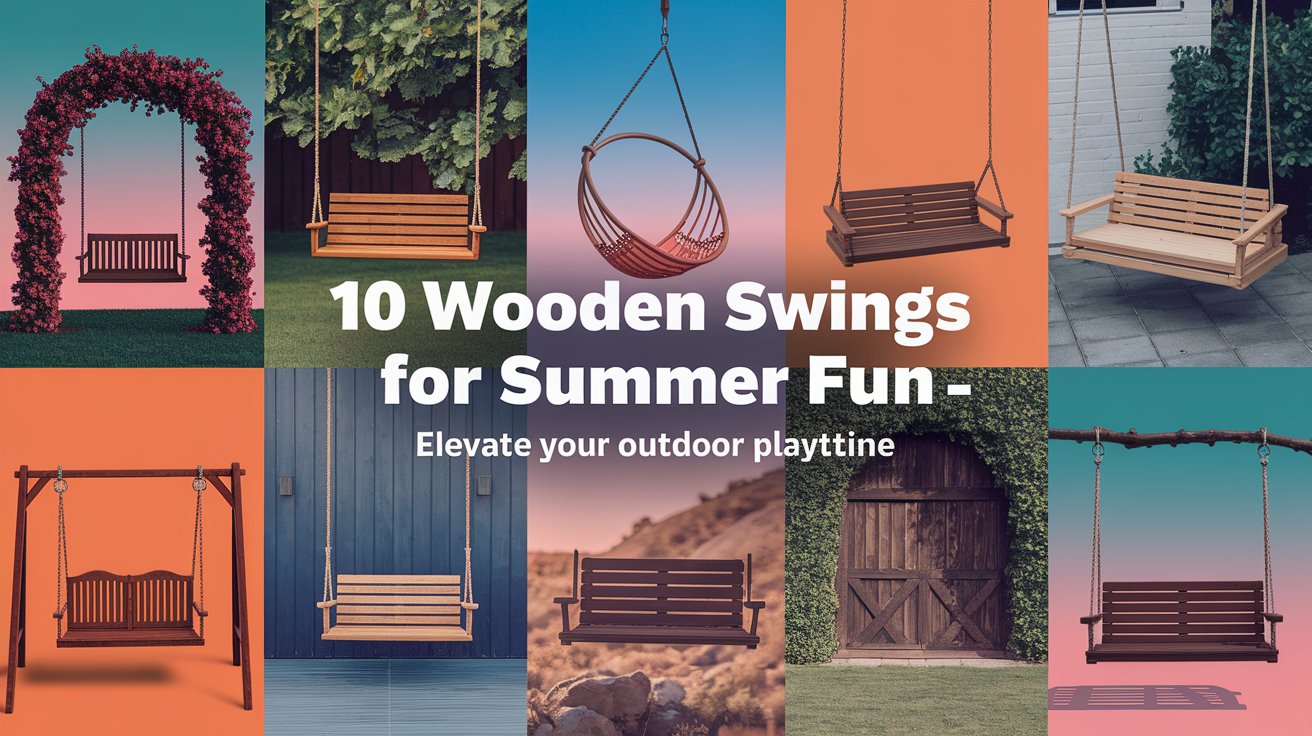 10 Wooden Swings for Summer Fun: Elevate Your Outdoor Playtime ...